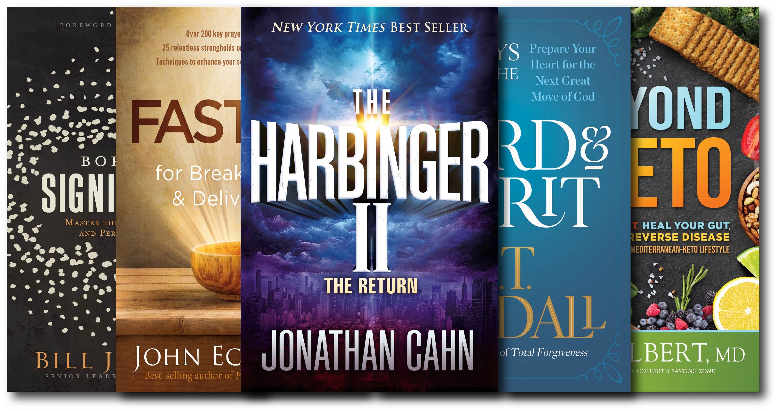 Charisma Shop - For Christian Inspired Books